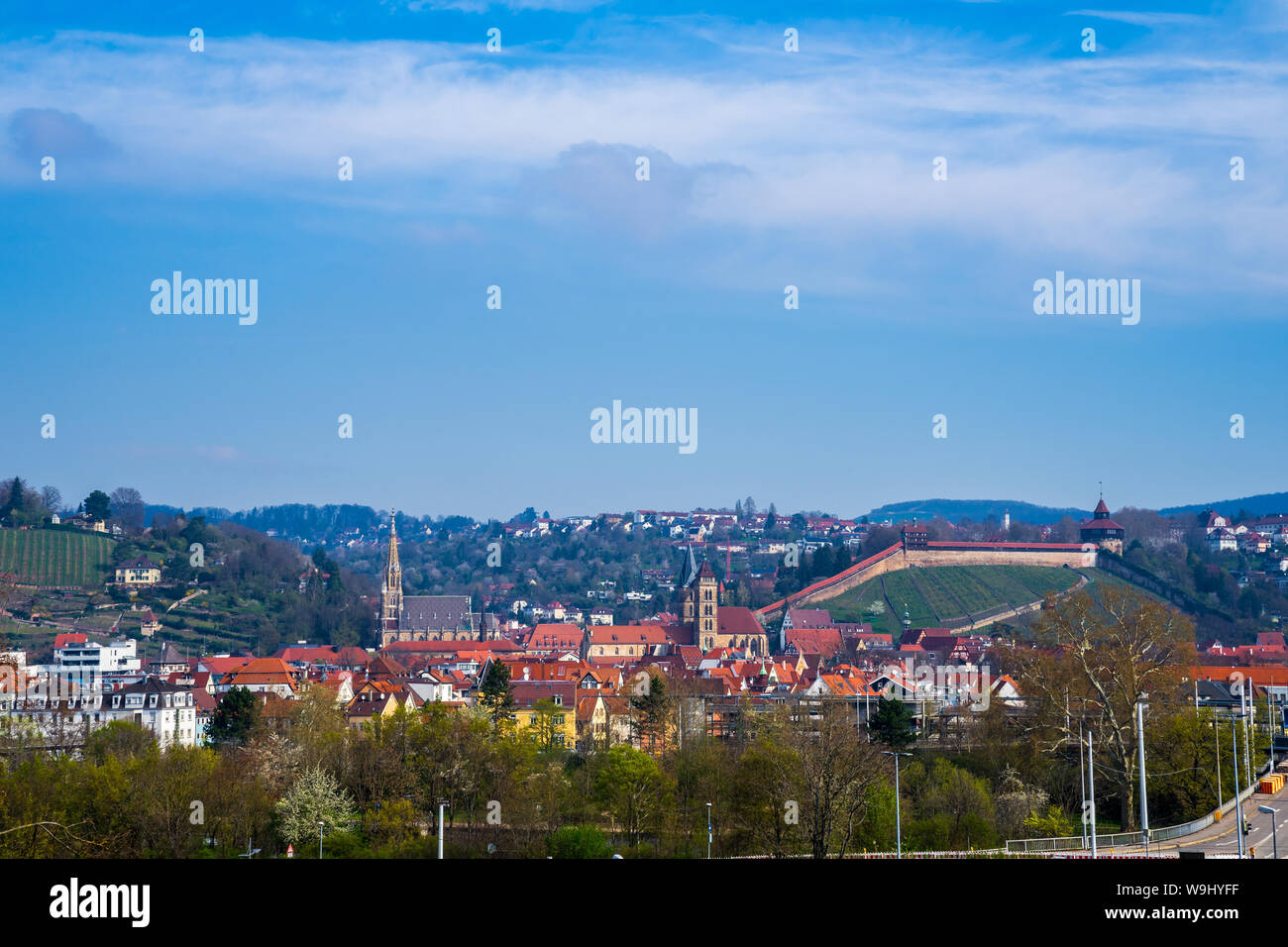 Esslingen dionysius hi-res stock photography and images - Alamy