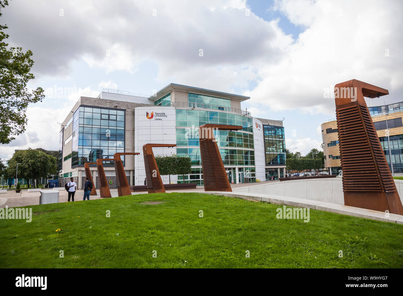 Teesside university hi-res stock photography and images - Alamy