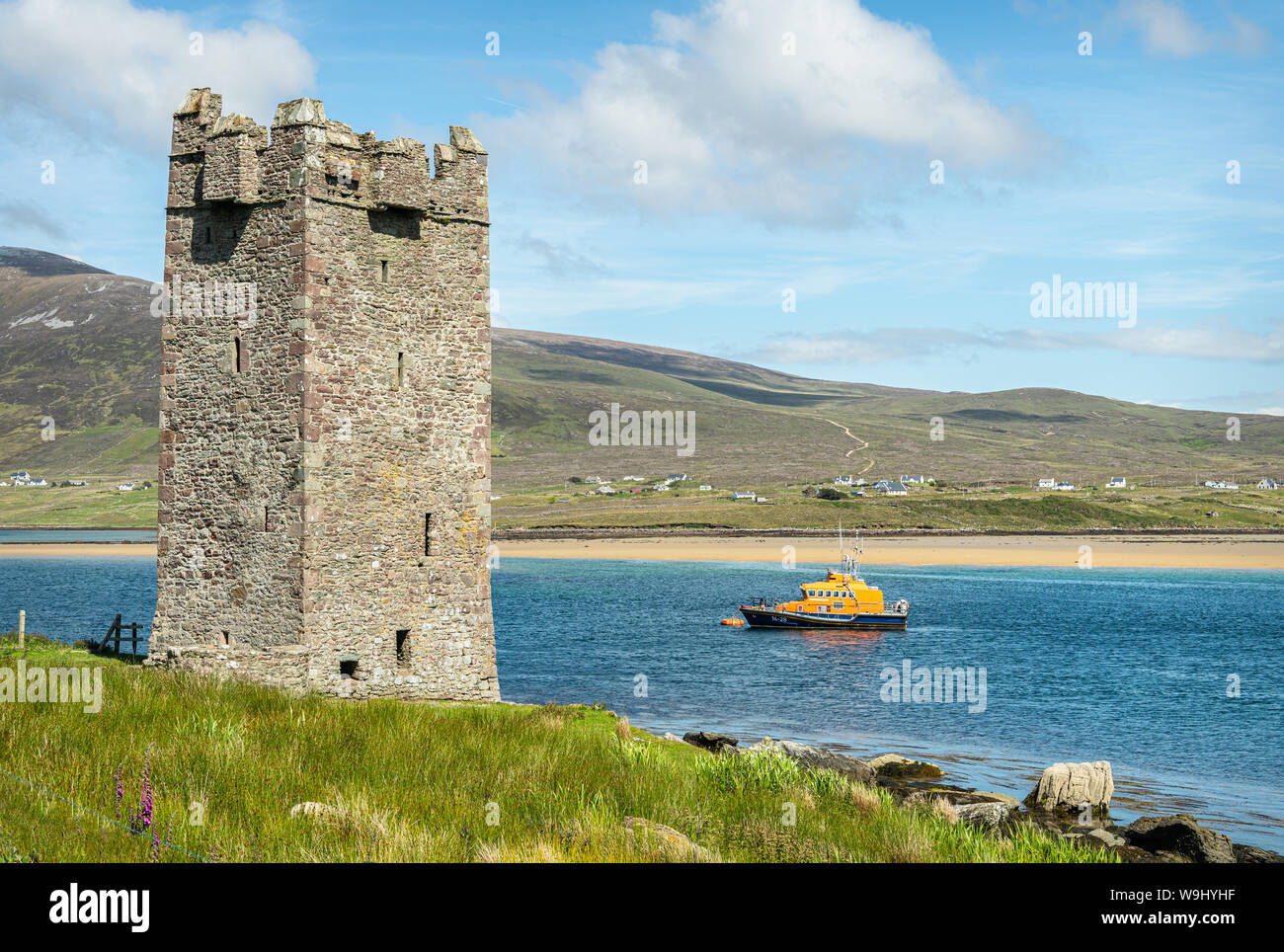 Grace omalleys castle hi-res stock photography and images - Alamy