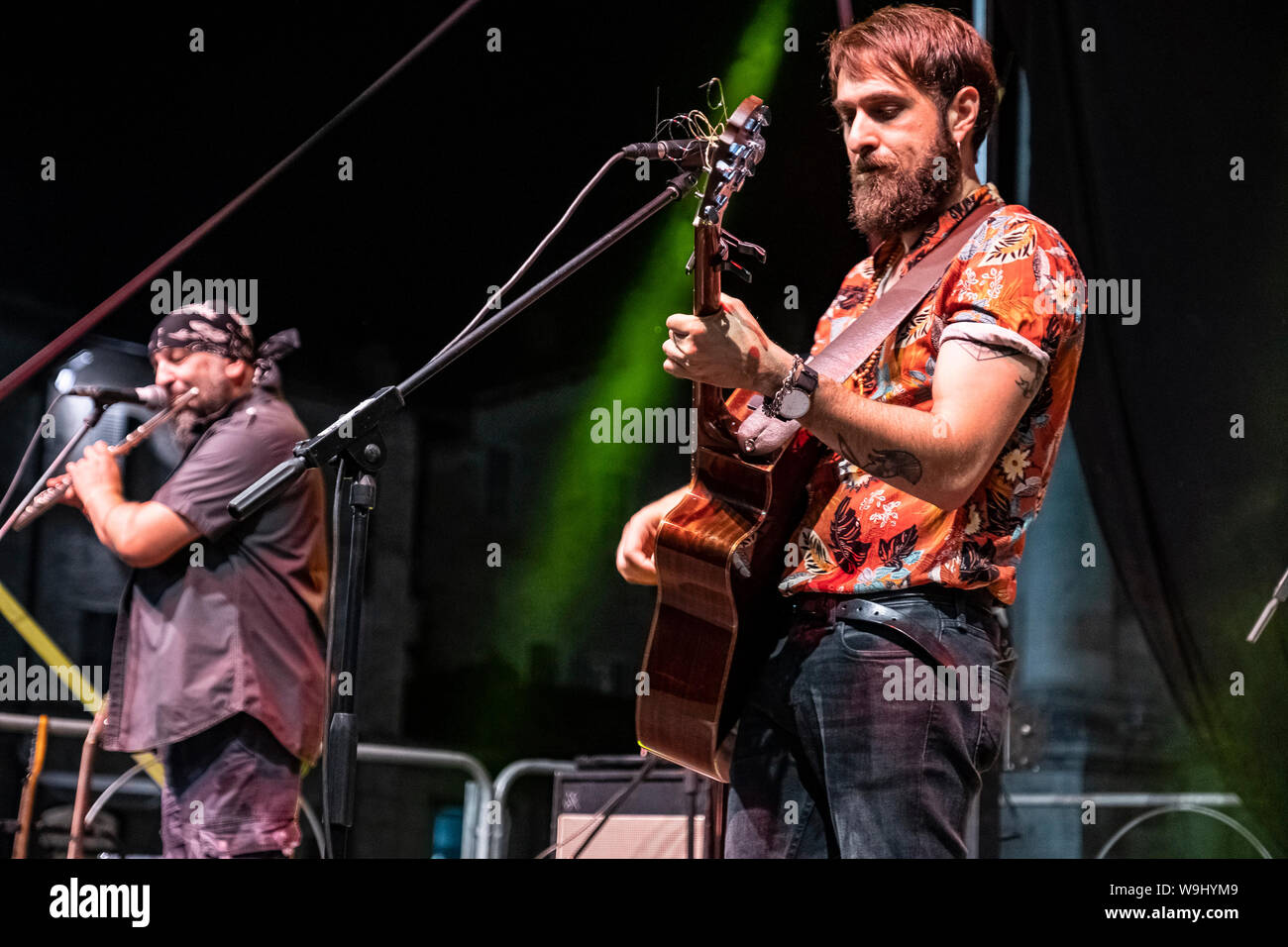 11th August 2019 Ascoli Piceno (AP) - Piazza Arringo, Marche - Italy ...