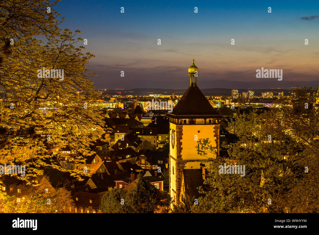 Swabian city gate hi-res stock photography and images - Alamy