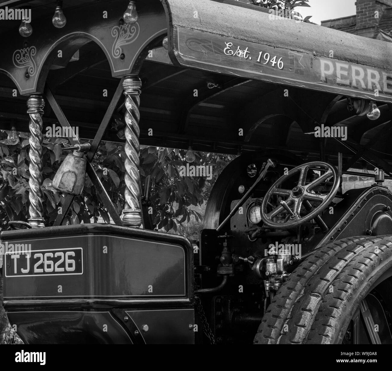 Trevithick steam locomotive hi-res stock photography and images - Alamy