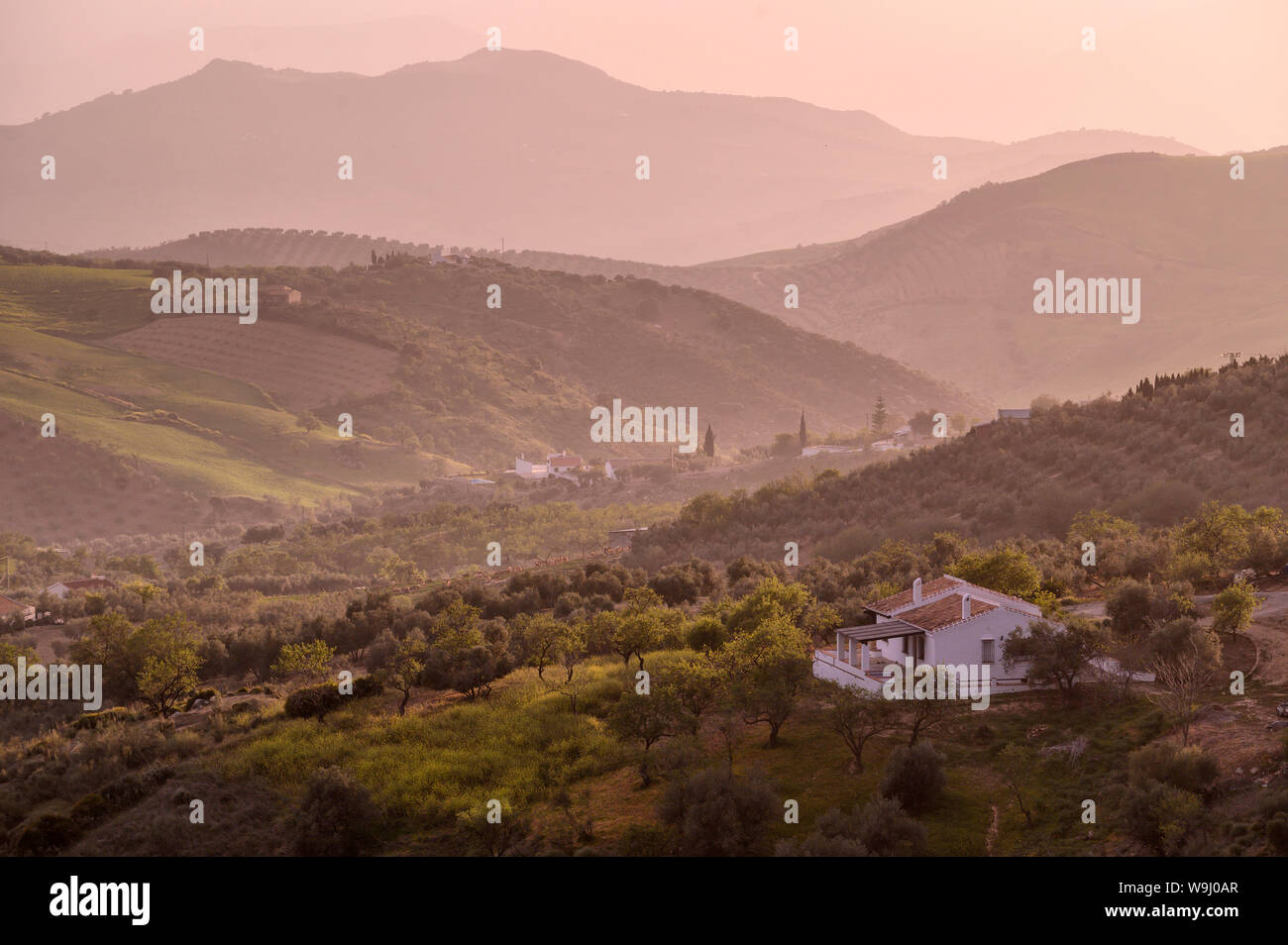 Europe, Iberia, Spain, Southern, European, Andalusia, landscape near ...