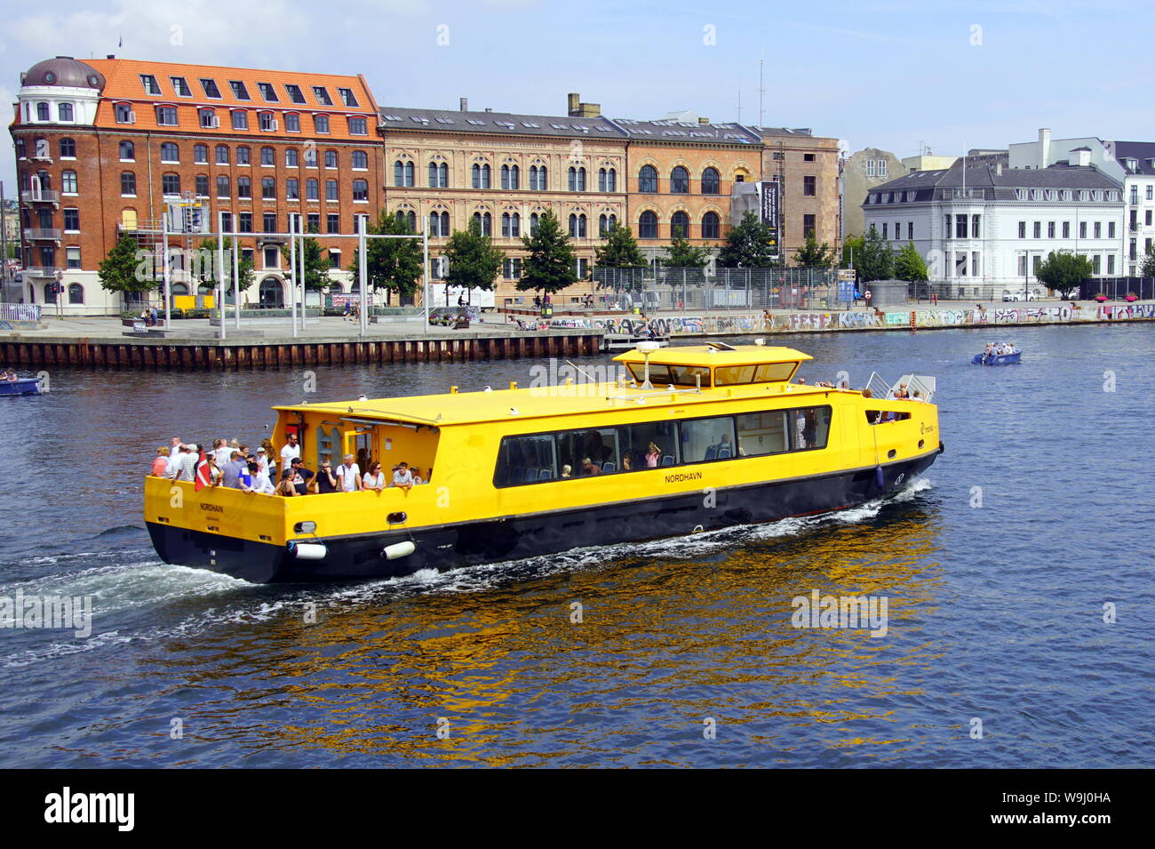 Movia harbour bus hi-res stock photography and images - Alamy
