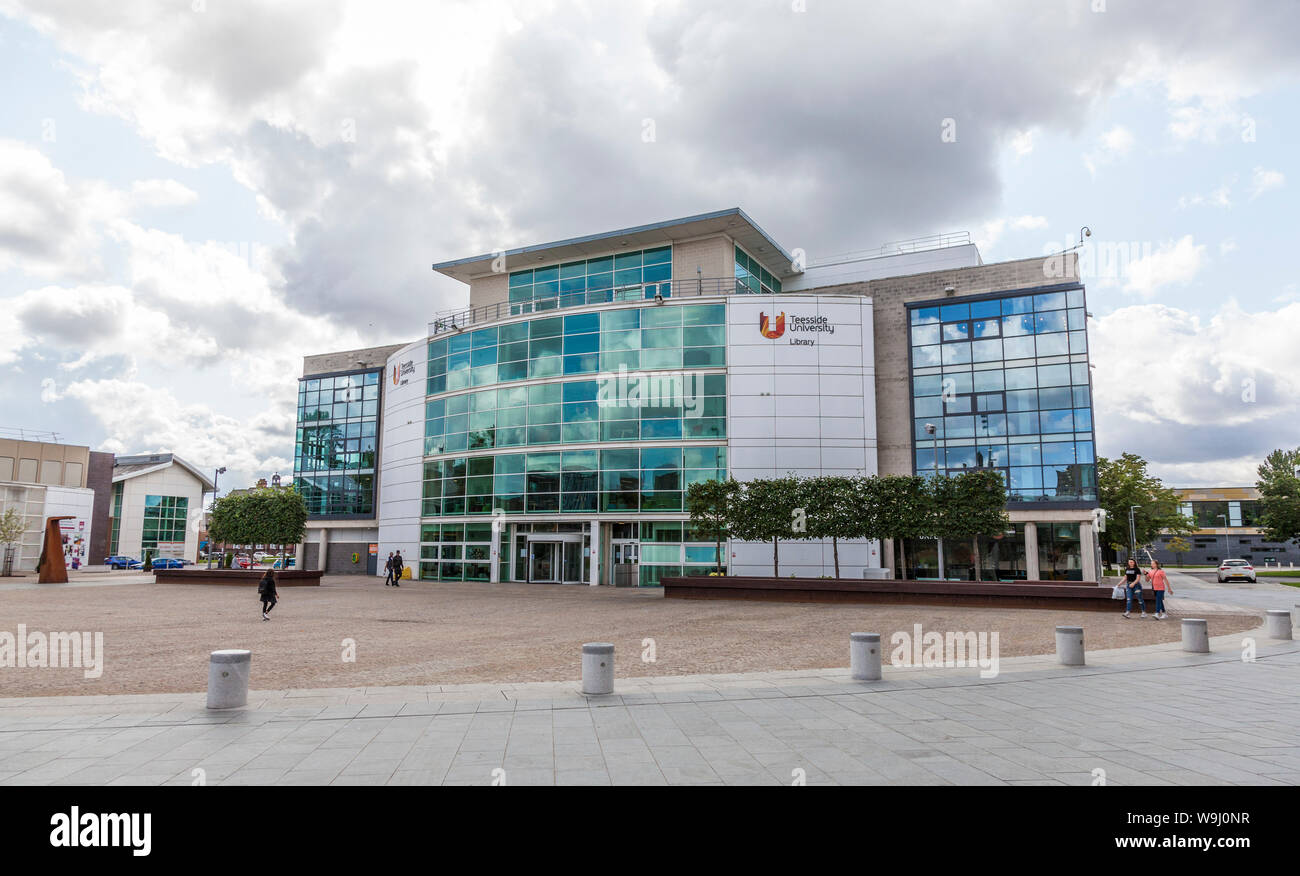 Teesside university hi-res stock photography and images - Alamy