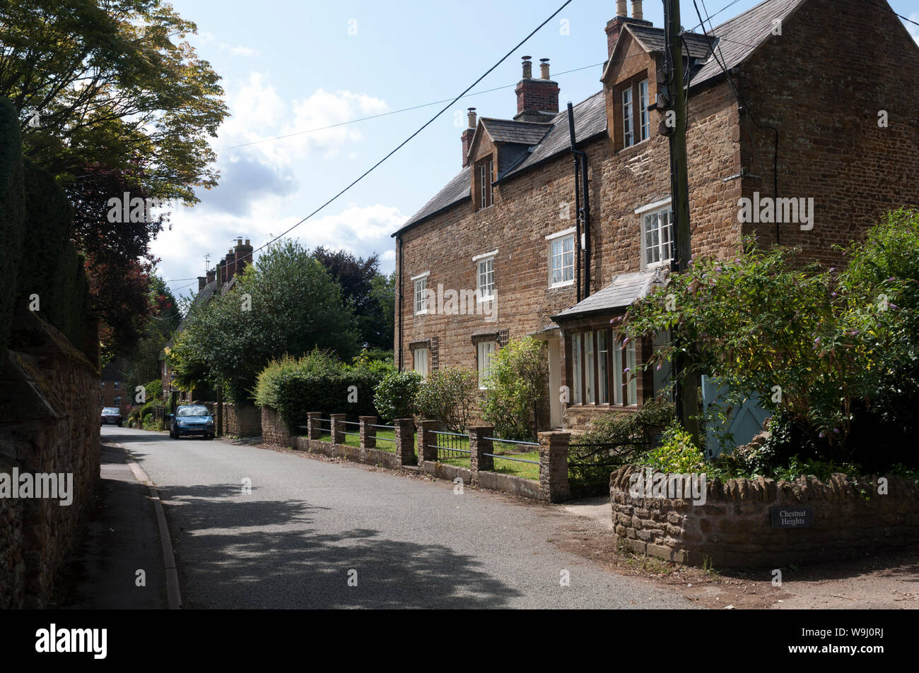 Overthorpe village, Northamptonshire, England, UK Stock Photo - Alamy