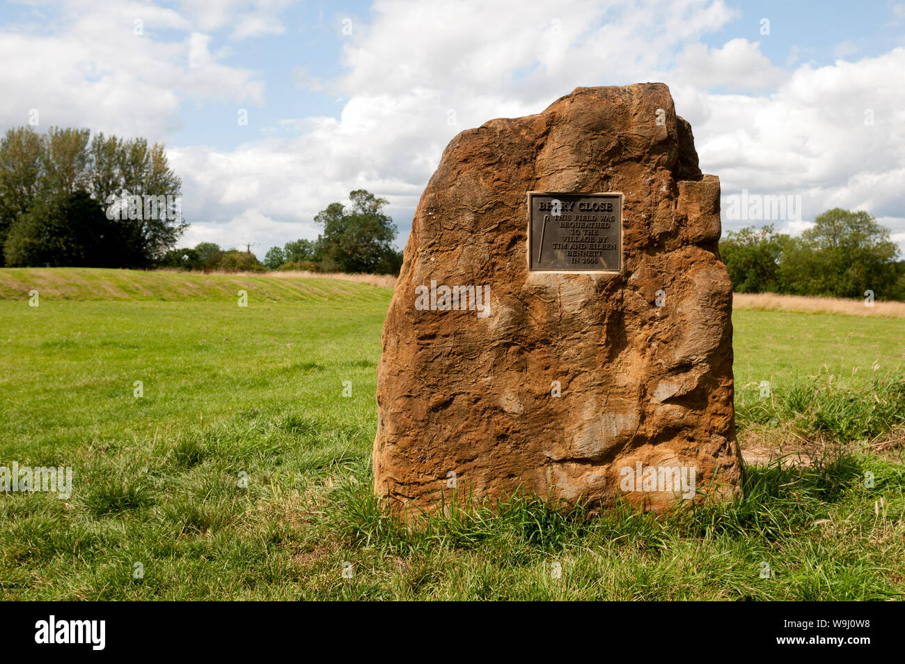 Berry Close, Chacombe, Northamptonshire, England, UK Stock Photo - Alamy