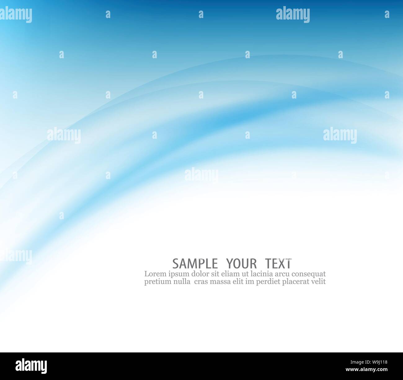 Blue curve hi-res stock photography and images - Alamy