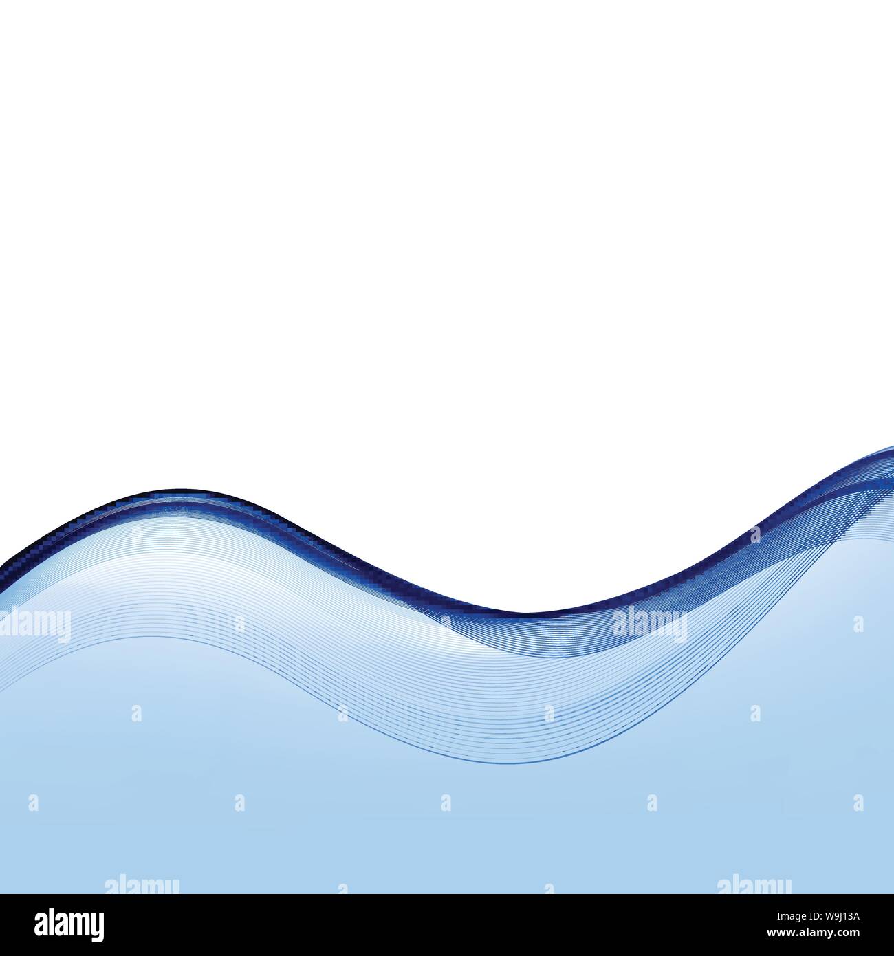 Blue water background ripple Stock Vector Images - Alamy