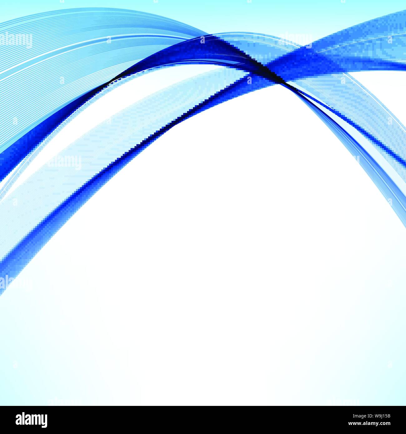 Blue abstract background. Vector Stock Vector Image & Art - Alamy