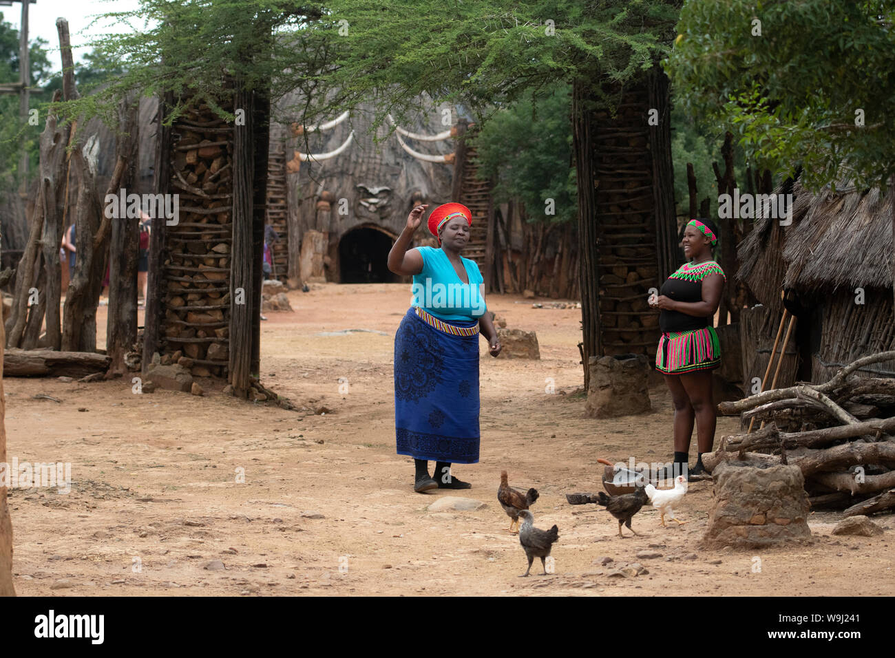 Shakaland hi-res stock photography and images - Alamy