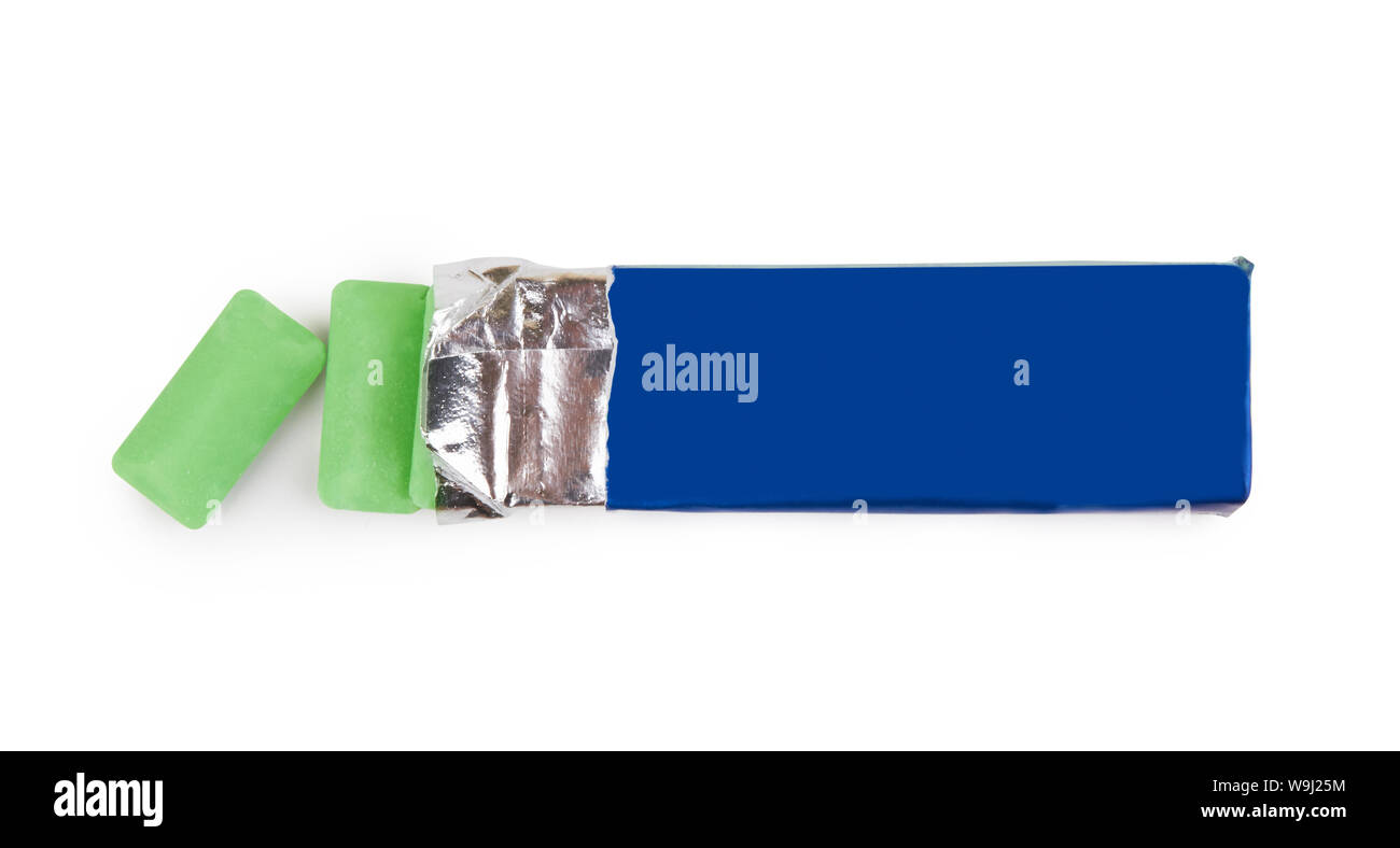 Chewing gum sticks Cut Out Stock Images & Pictures - Alamy
