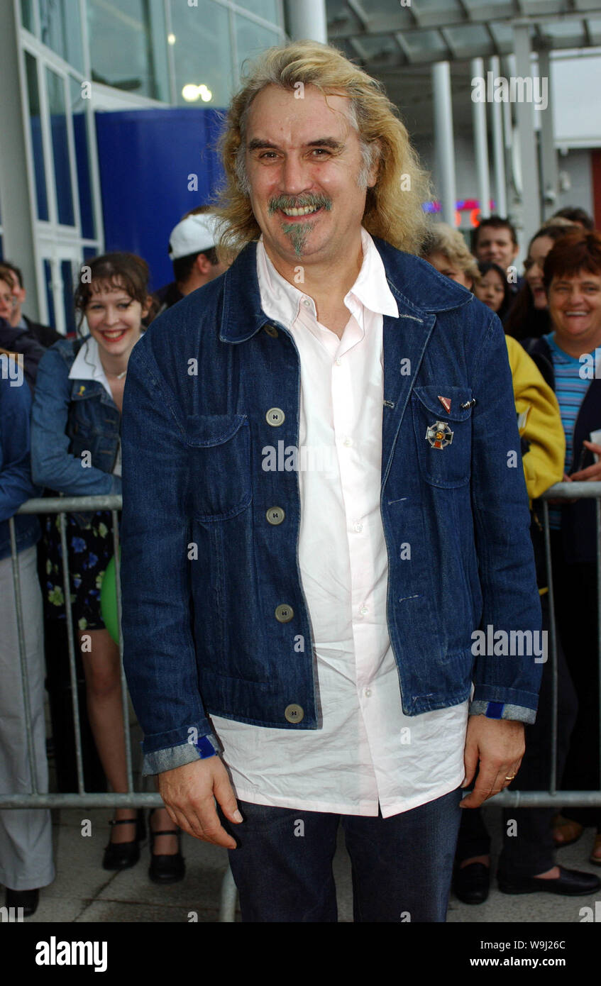 Actor and comedian Billy Connolly arrives for the World Premier of ...