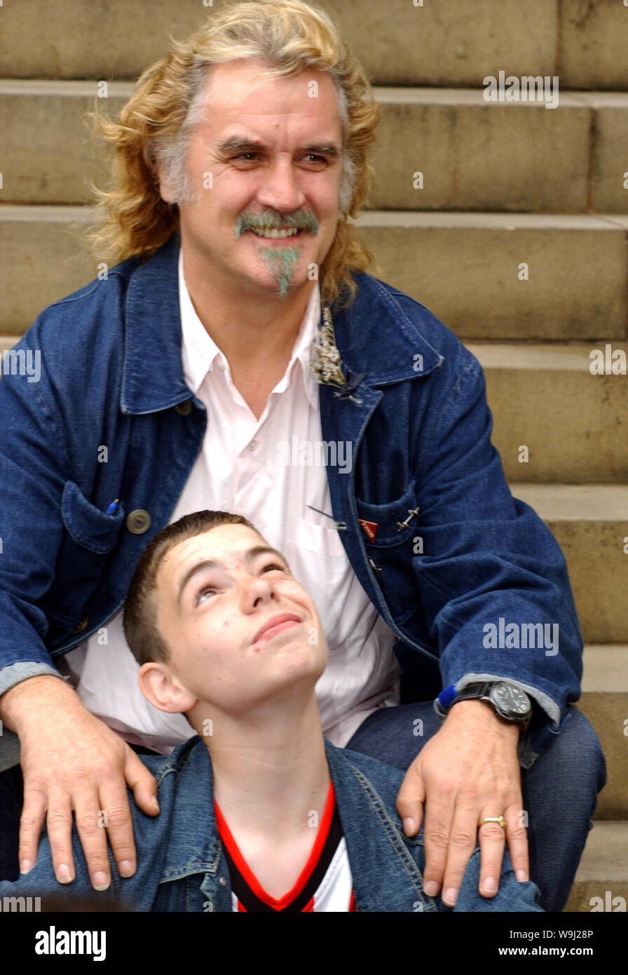 Pictured at Edinburgh's Sheraton Grand Hotel today ( Monday 13/8/01 ...