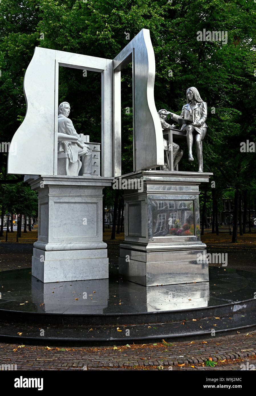 Thorbecke monument hi-res stock photography and images - Alamy