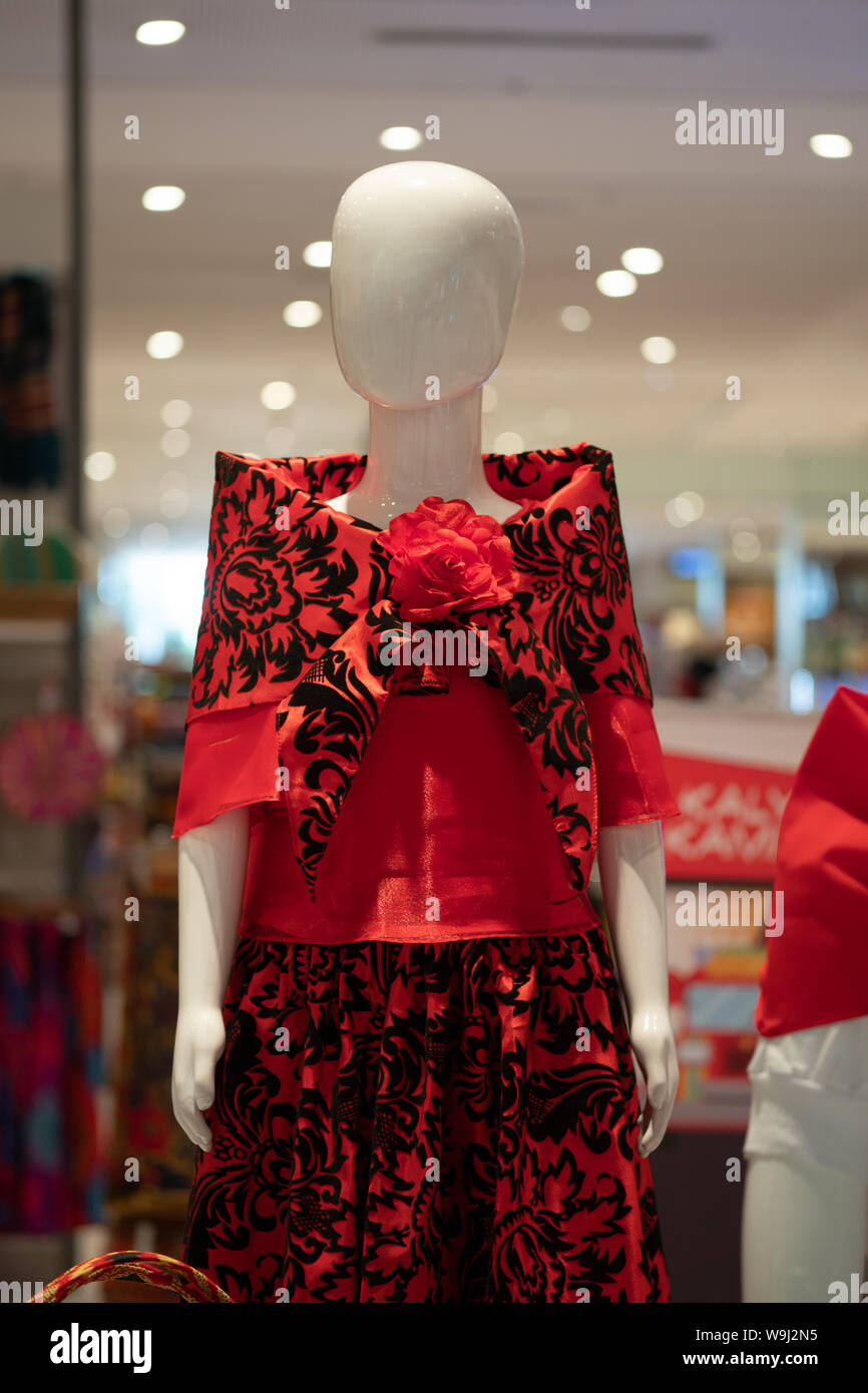 Baro at saya hi-res stock photography and images - Alamy