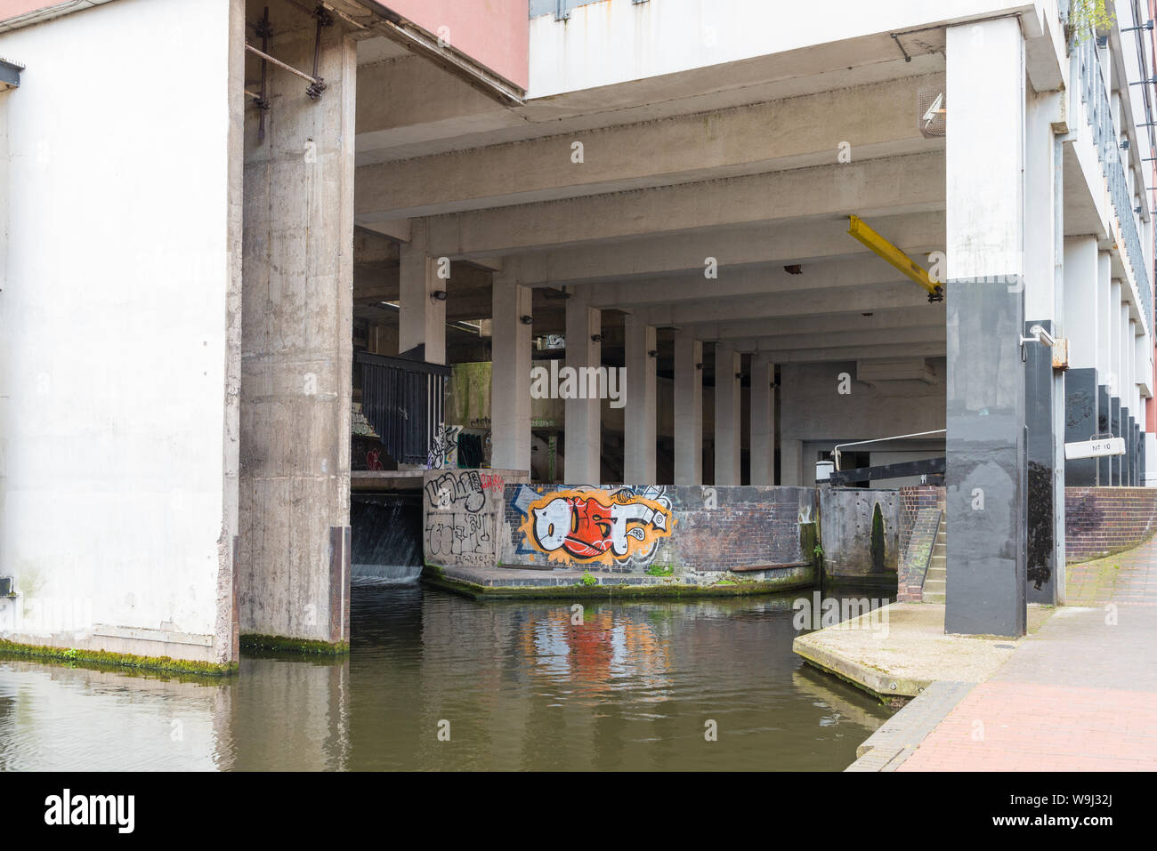Birmingham city centre locks hi-res stock photography and images - Alamy