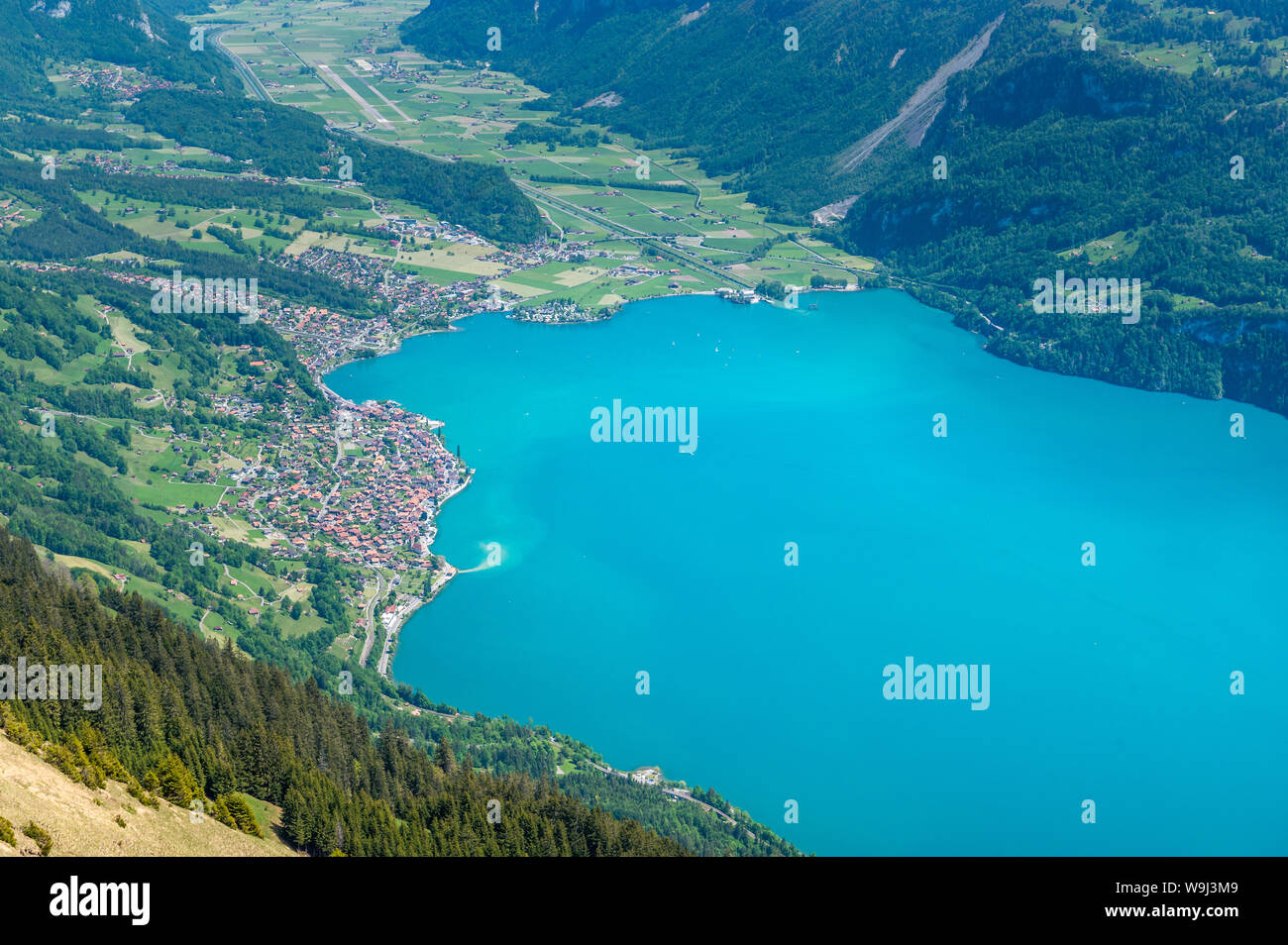 Brienzersee türkis hi-res stock photography and images - Alamy