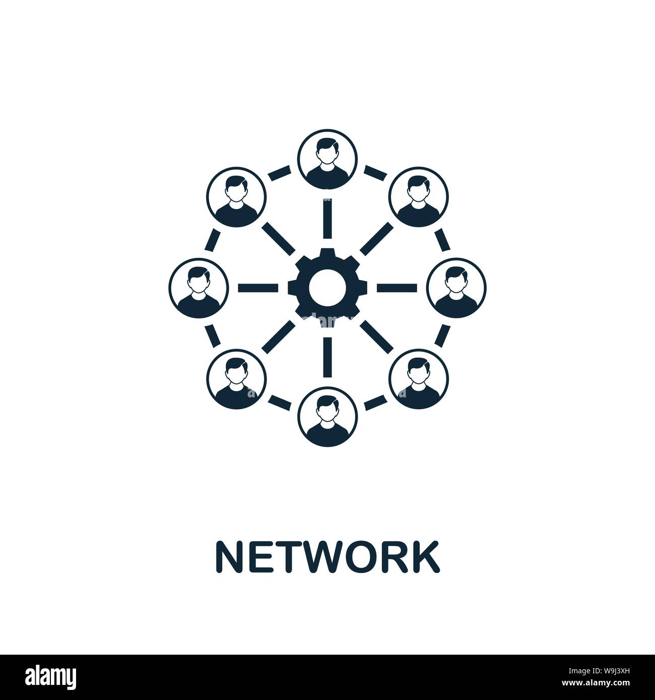 Computer Network Vector