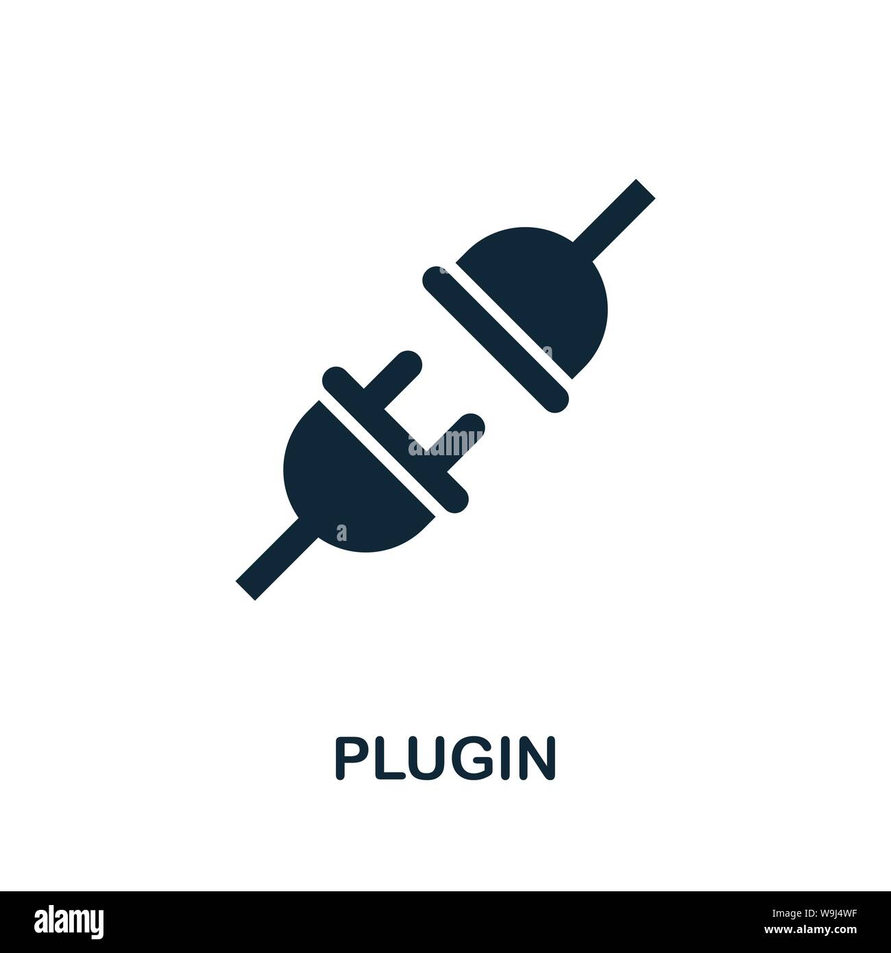 Plugin Stock Vector Images - Alamy