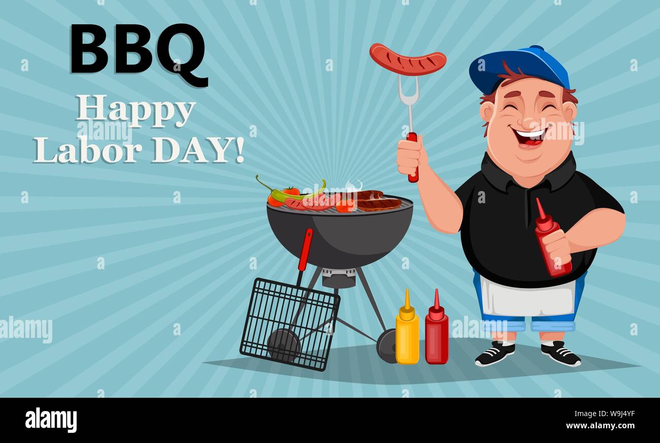Labor Day Bbq Clip Art