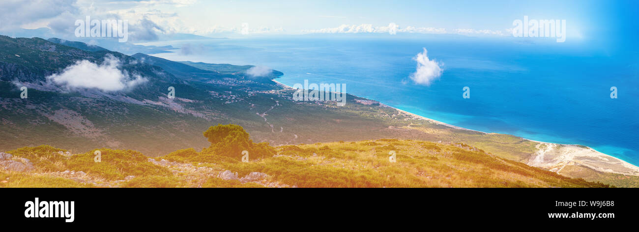 Llogara national park albania hi-res stock photography and images - Alamy