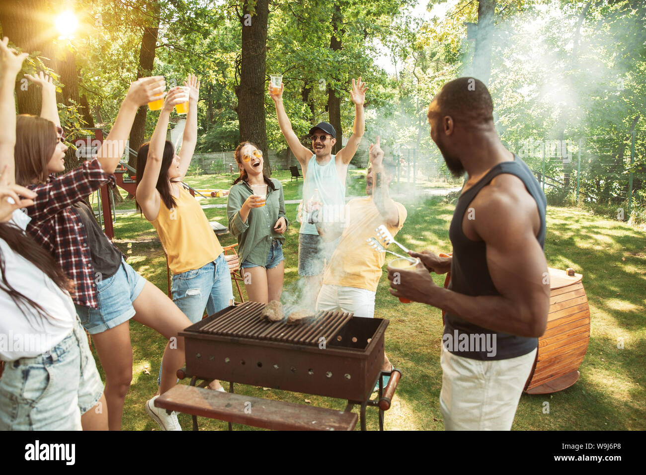 Summer Bbq With Friends