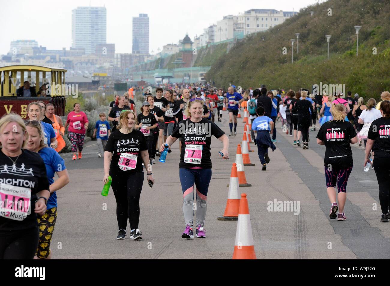 Music Run Brighton 2019 Picture:Terry Applin Stock Photo - Alamy