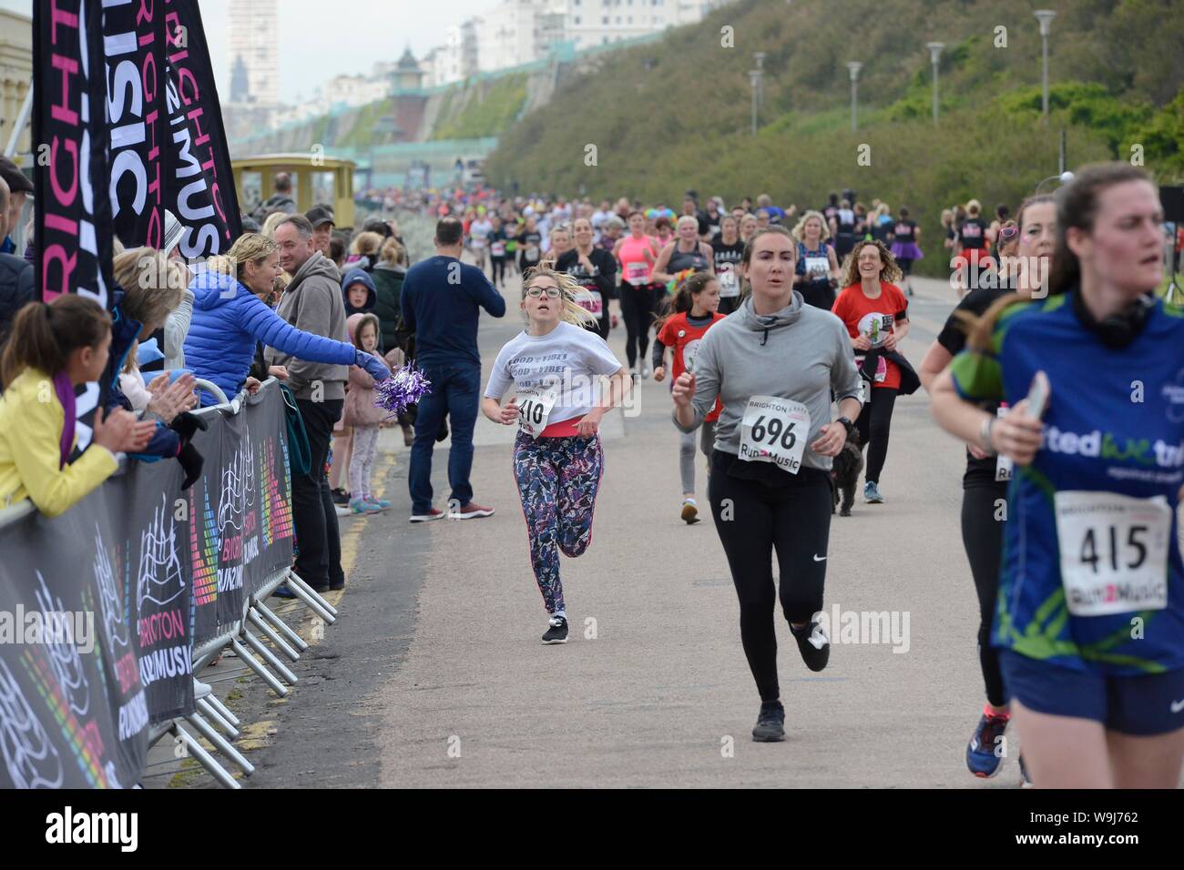Music Run Brighton 2019 Picture:Terry Applin Stock Photo - Alamy