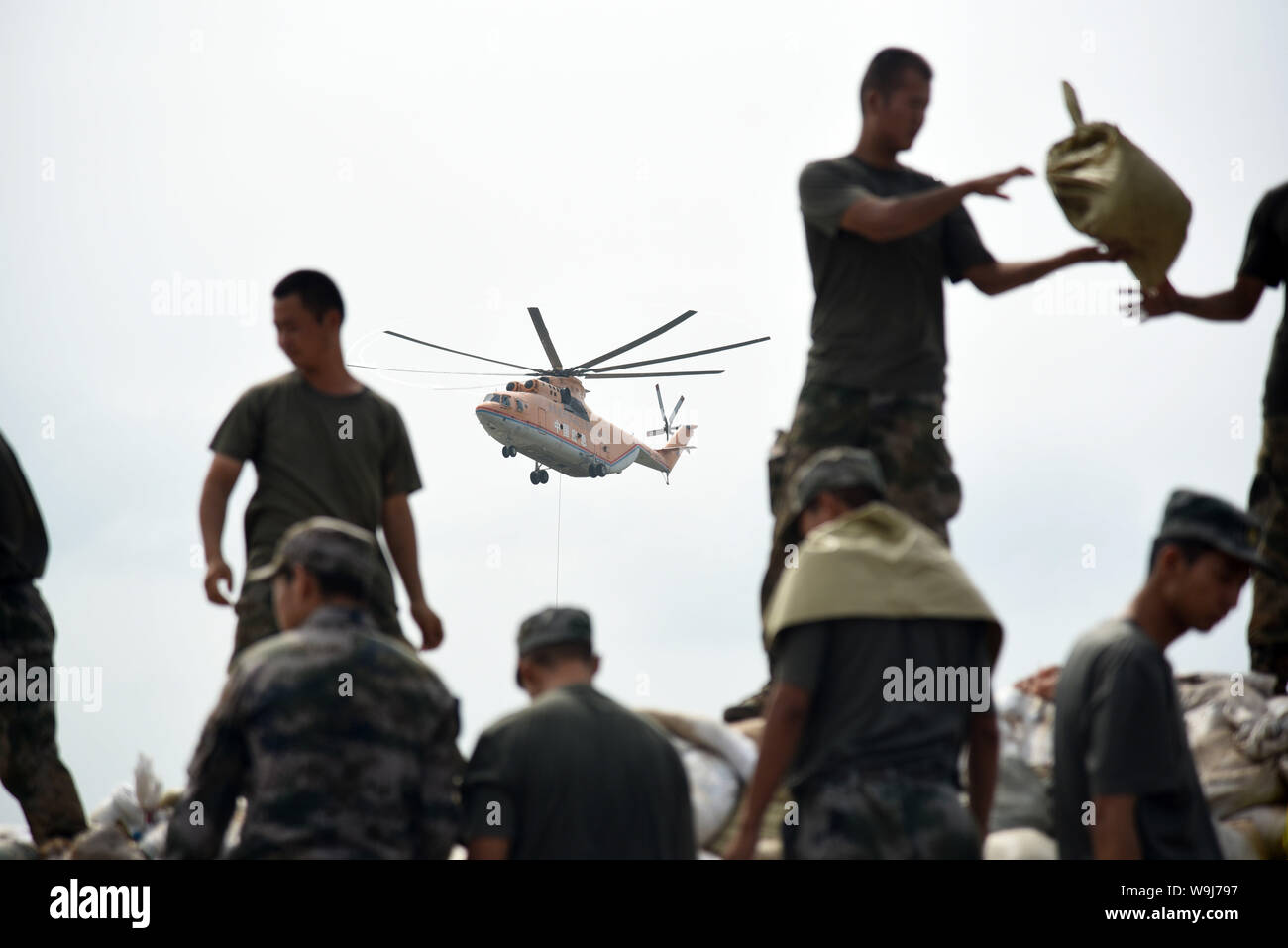 Dike repair hi-res stock photography and images - Alamy