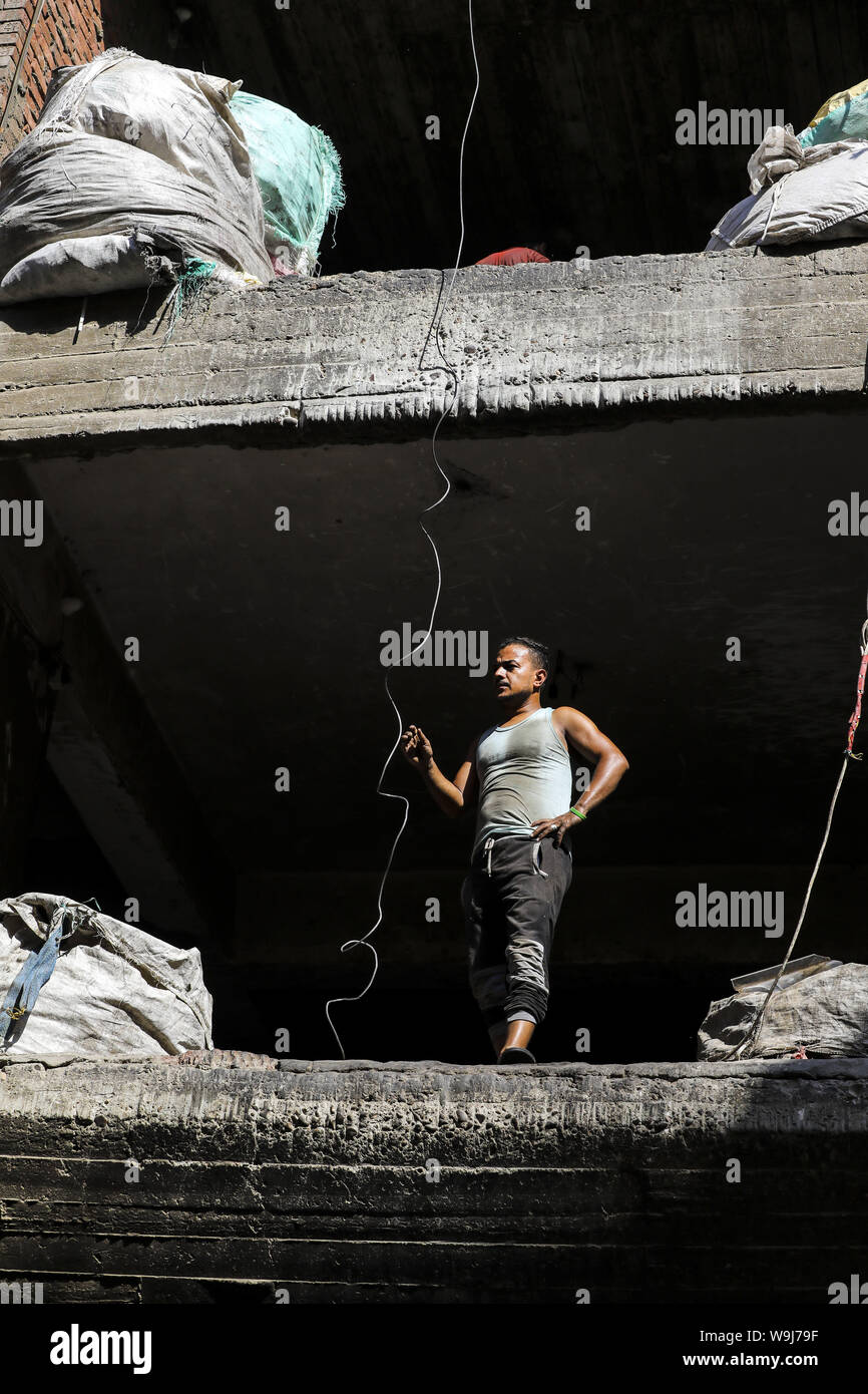 Zabbaleen hi-res stock photography and images - Alamy