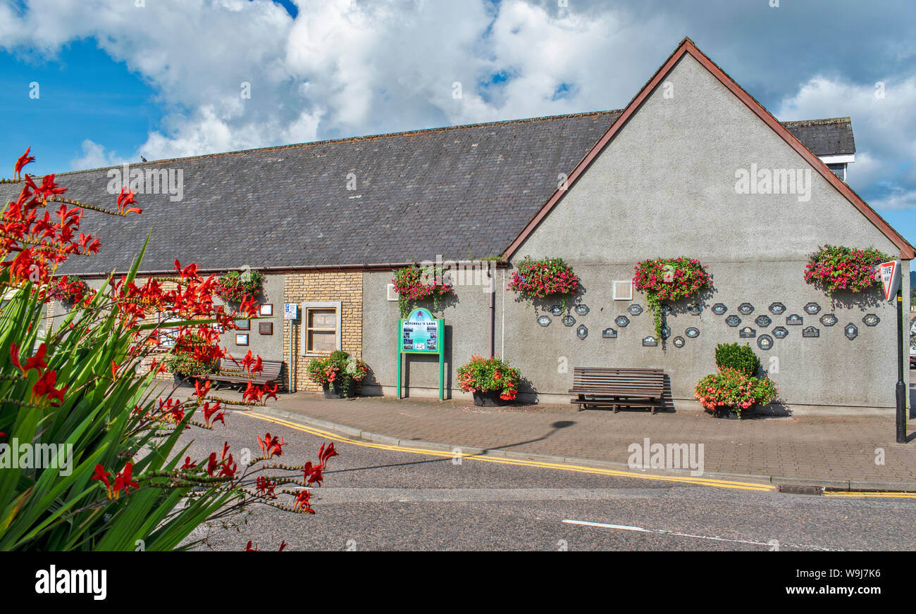 ALNESS ROSS AND CROMARTY SCOTLAND VILLAGE TOWN IN BLOOM COLOURFUL ...