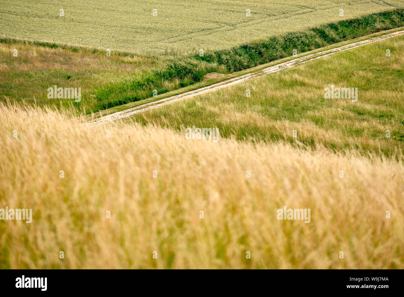Abstract countryside hi-res stock photography and images - Alamy