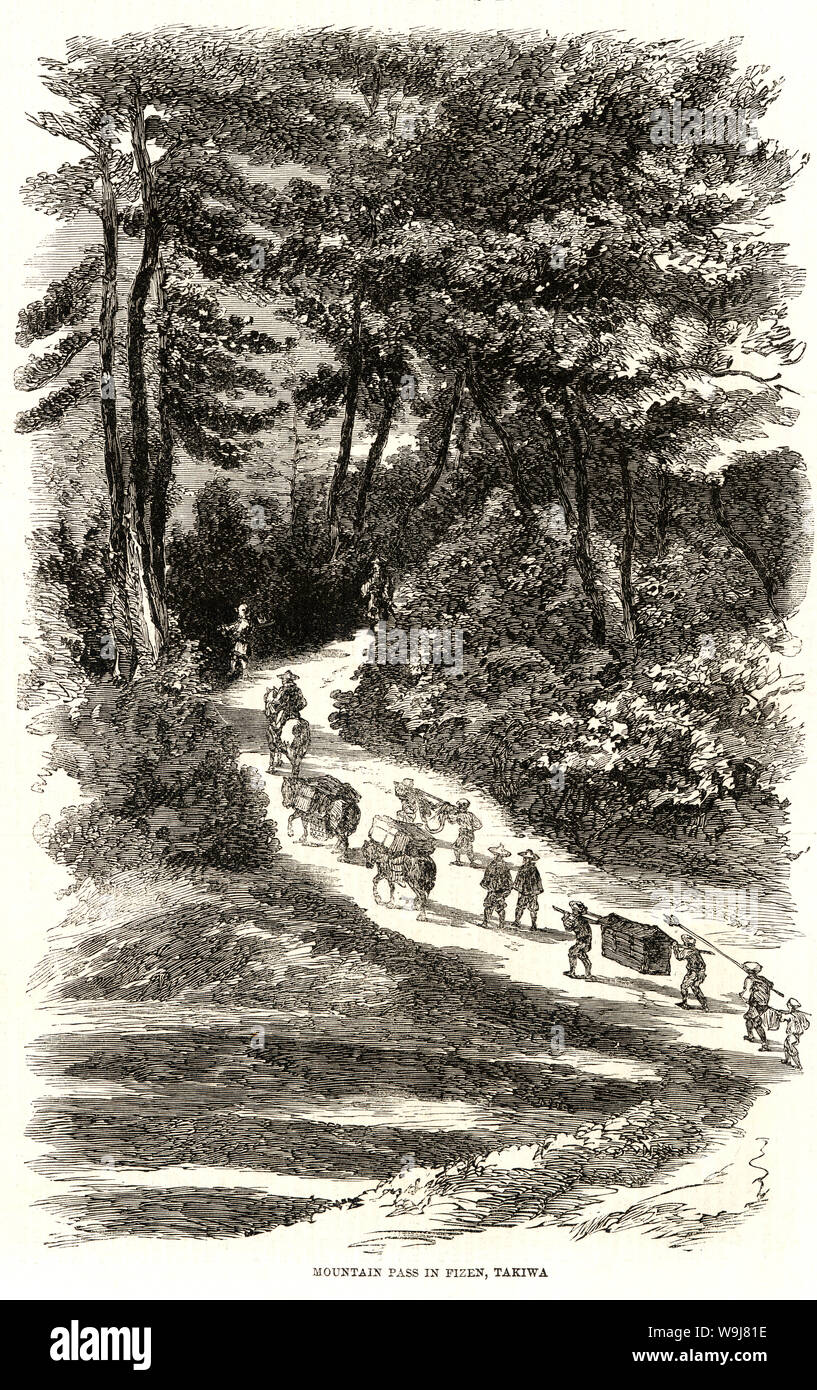 Palanquin japan hi-res stock photography and images - Alamy