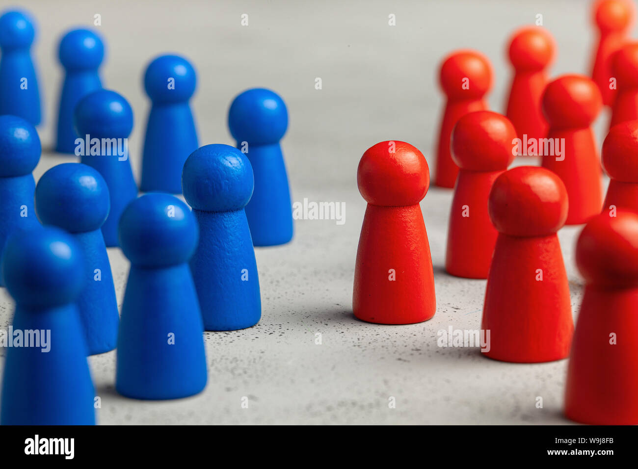 Achievement confrontation hi-res stock photography and images - Alamy