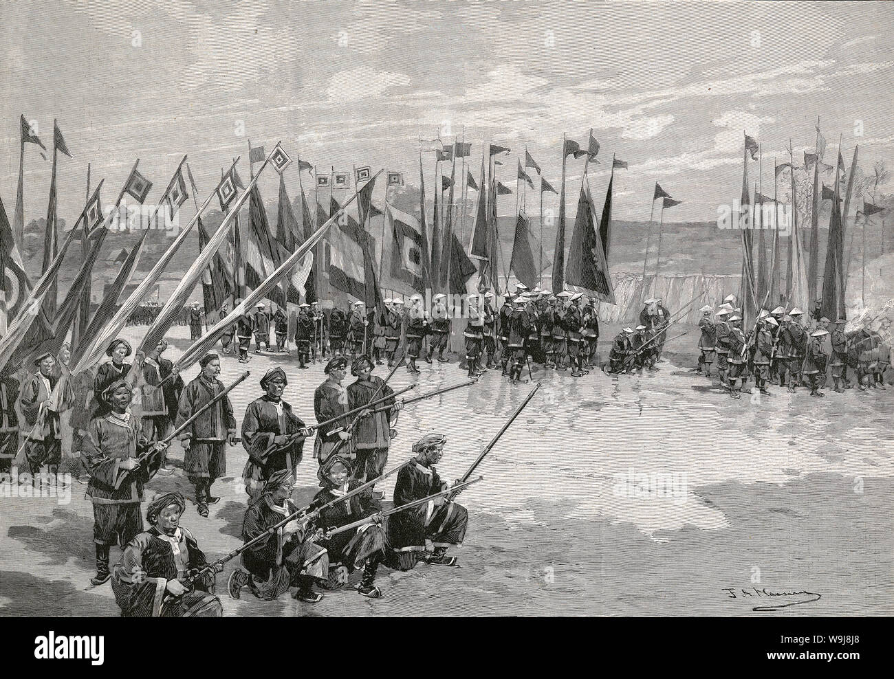 [ 1890s Japan - First Sino-Japanese War (1894–1895) ] — Standard ...
