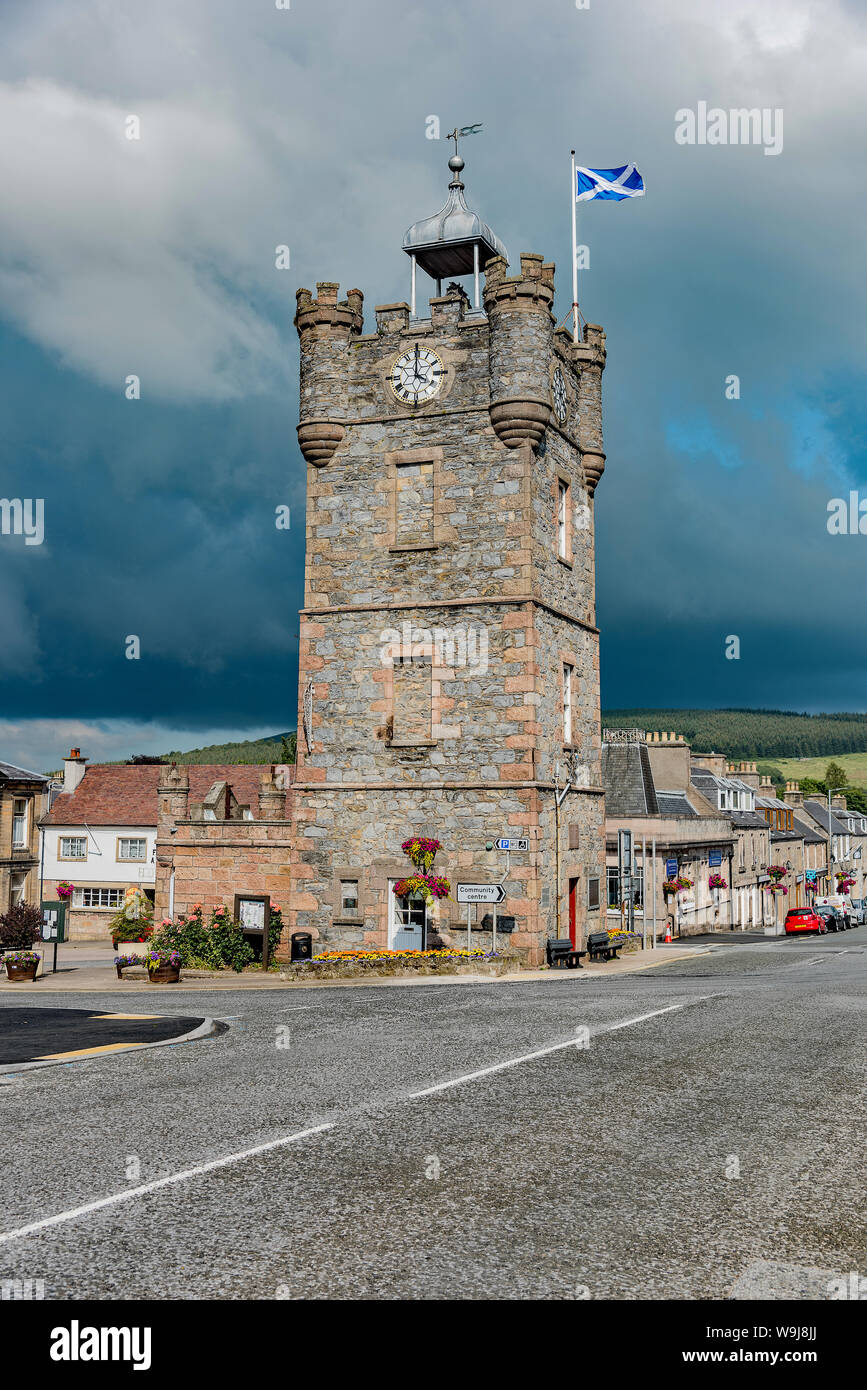 Dufftown hi-res stock photography and images - Alamy