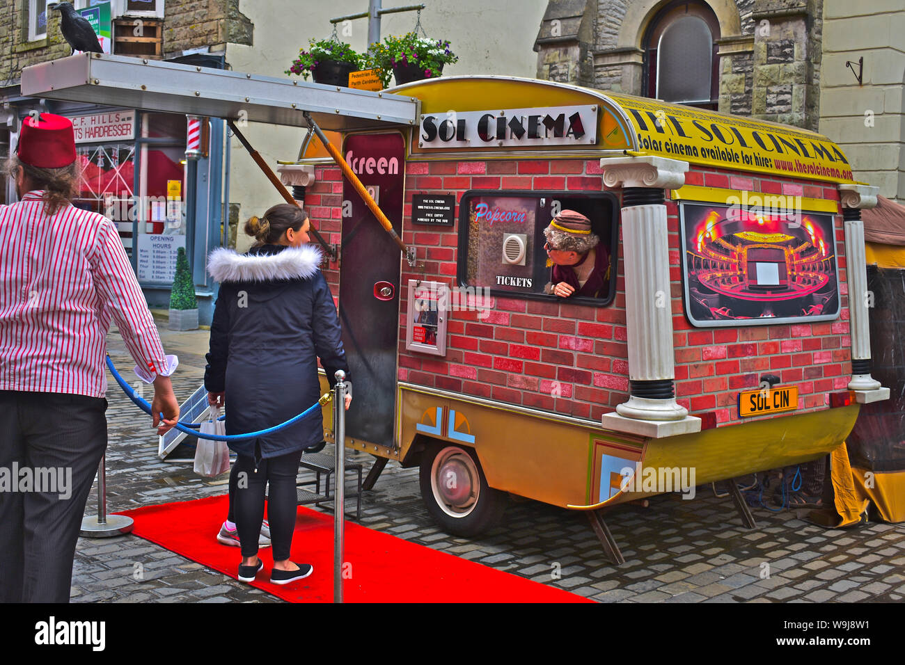 'Wartime Bridgend'. Annual event recreating sights & sounds of WWII ...