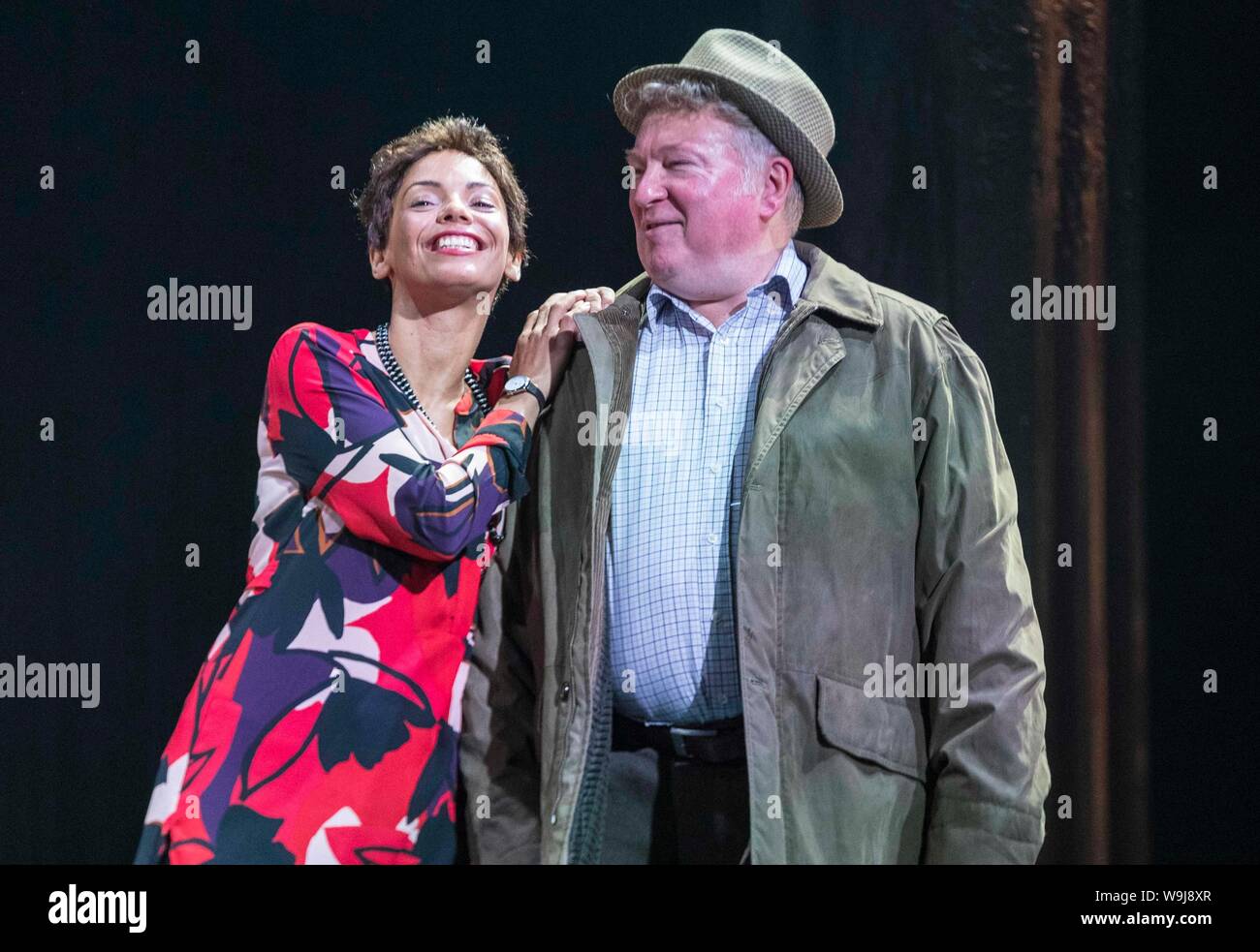 Edinburgh, Scotland, UK. 14th August, 2019. Chronicling Jackie Kay’s 20 ...