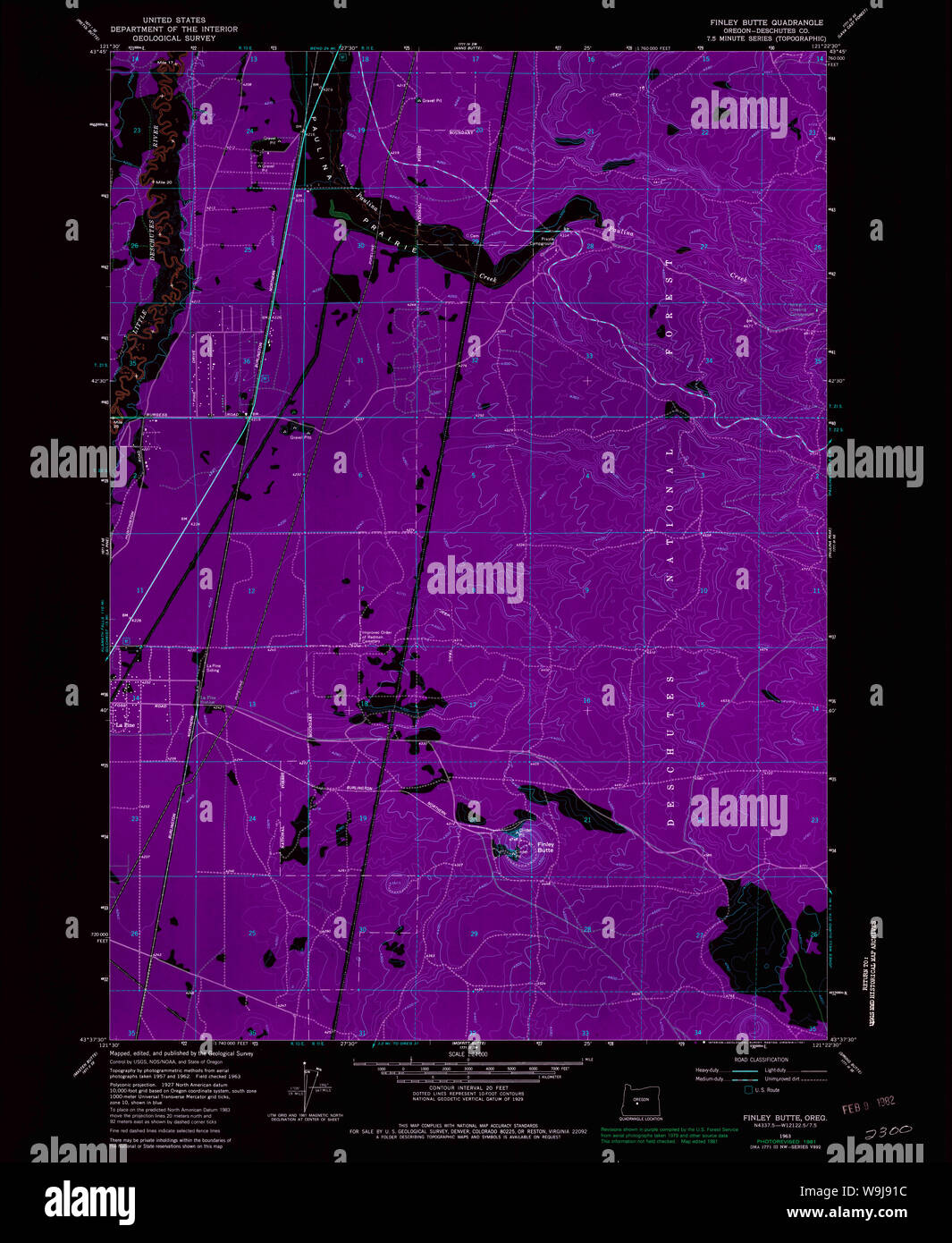 Finley map of the united states hi-res stock photography and images - Alamy