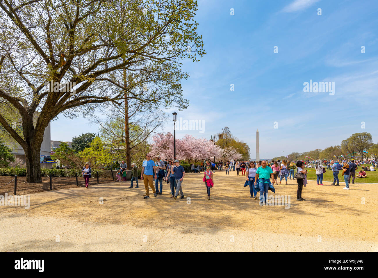 Washington dc attraction hi-res stock photography and images - Alamy
