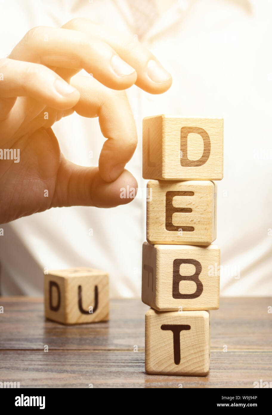 Pay debts hi-res stock photography and images - Alamy