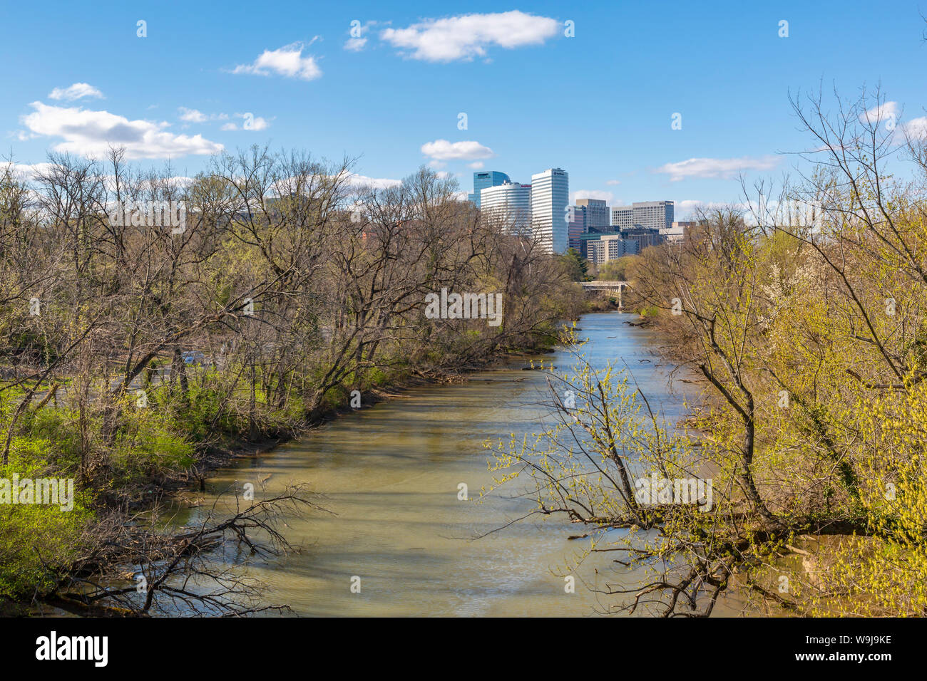 Rosslyn skyline hi-res stock photography and images - Alamy