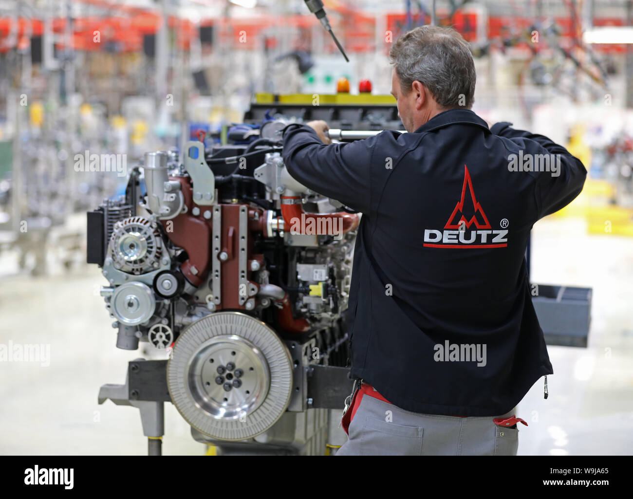 Deutz diesel hi-res stock photography and images - Alamy