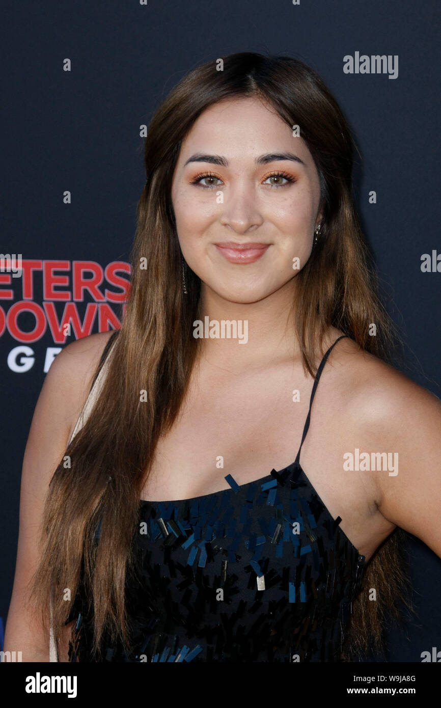 Los Angeles, CA. 13th Aug, 2019. Marilyn Flores attends the Los Angeles ...