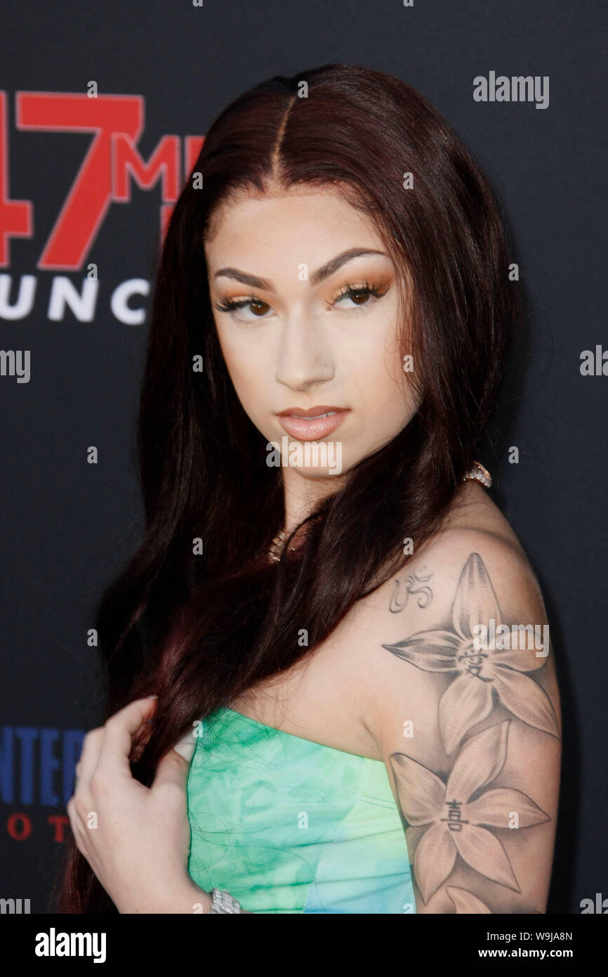Los Angeles, CA. 13th Aug, 2019. Danielle Bregoli attends the Los ...