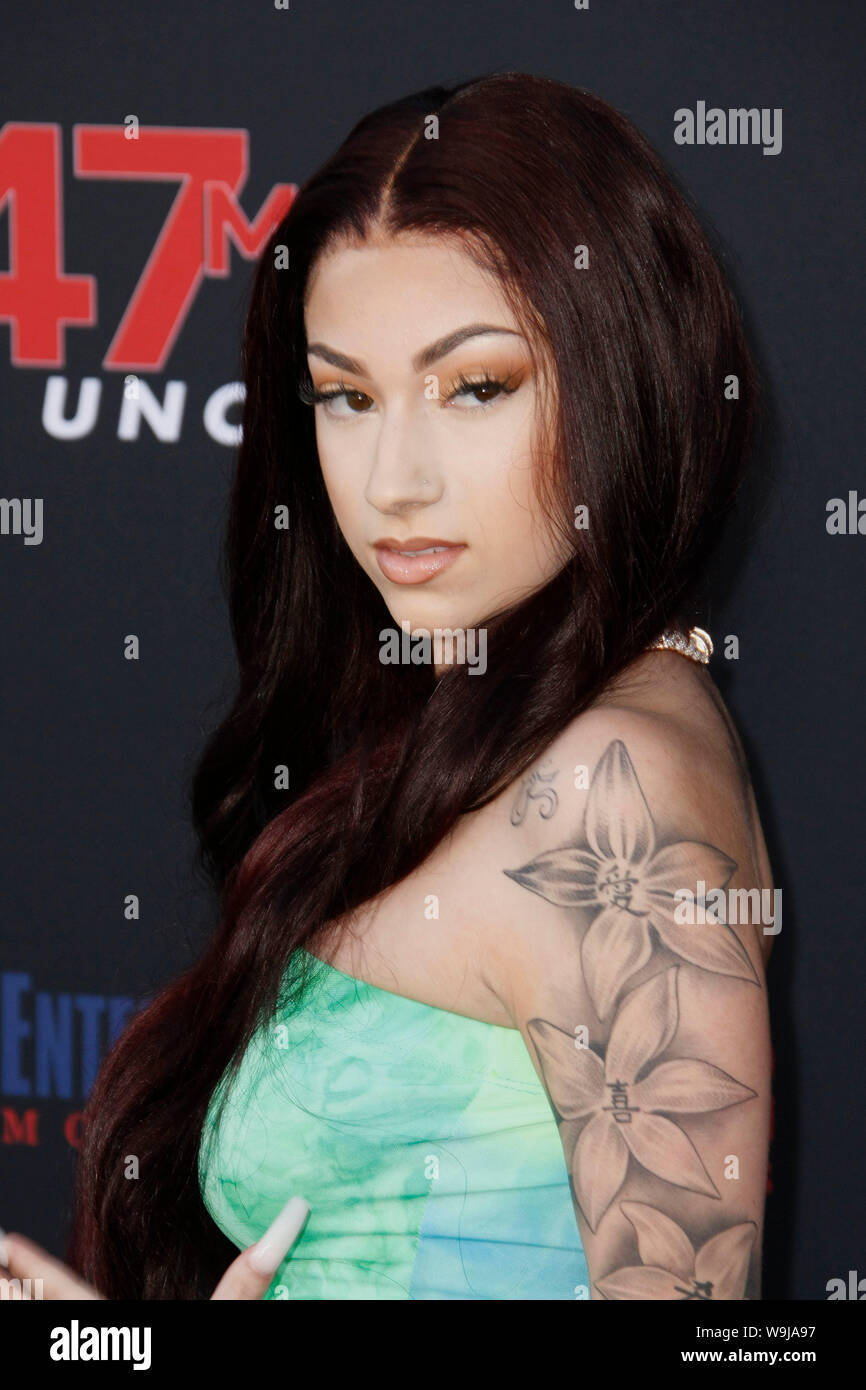 Los Angeles, CA. 13th Aug, 2019. Danielle Bregoli attends the Los ...
