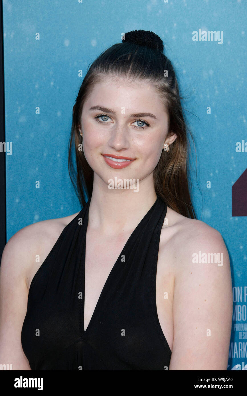 Los Angeles, CA. 13th Aug, 2019. Brooke Butler attends the Los Angeles ...
