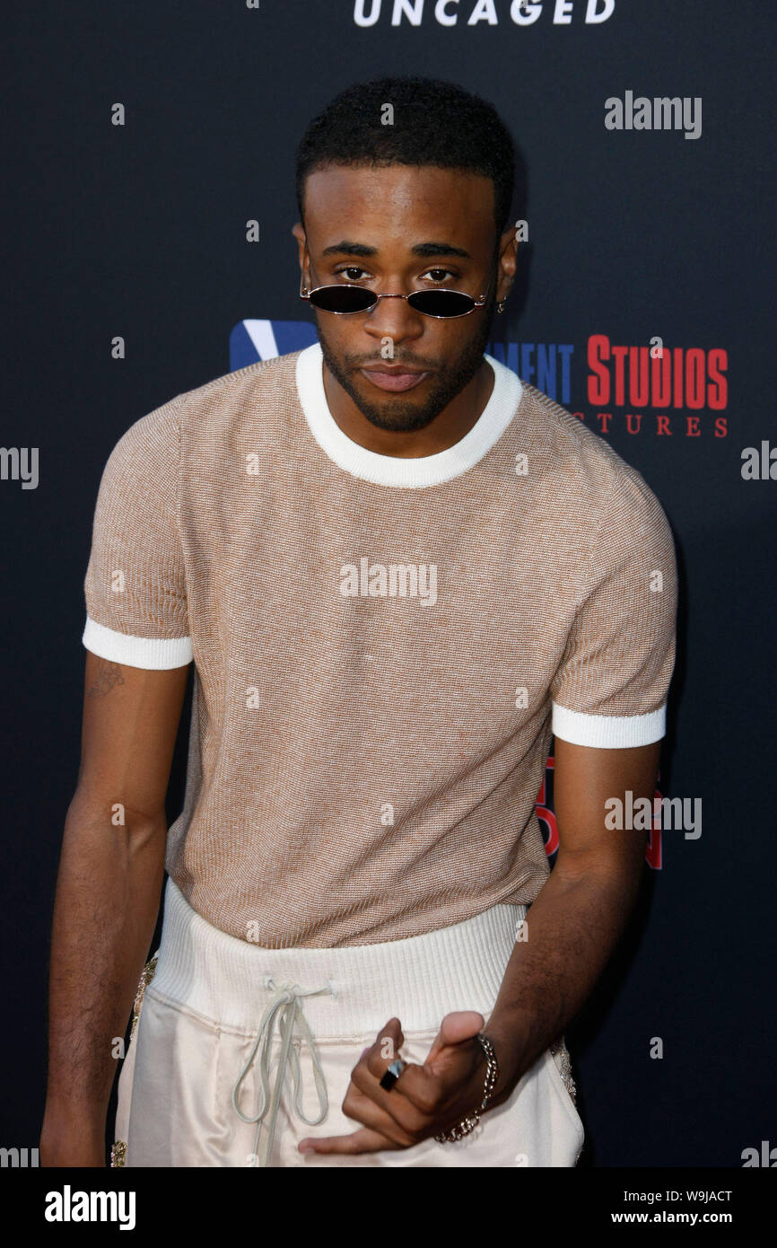 Los Angeles, CA. 13th Aug, 2019. Khylin Rhambo attends the Los Angeles ...