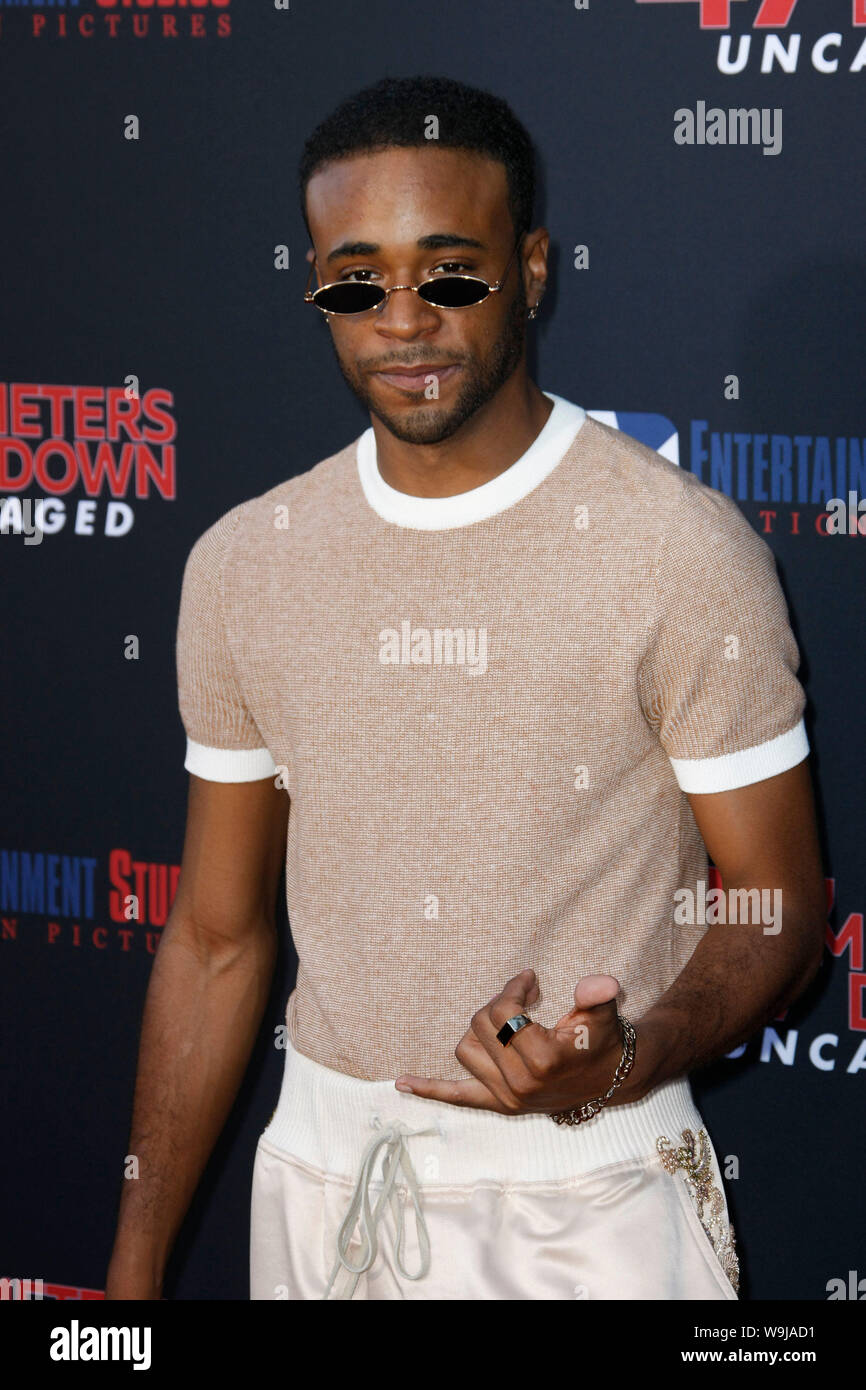 Los Angeles, CA. 13th Aug, 2019. Khylin Rhambo attends the Los Angeles ...